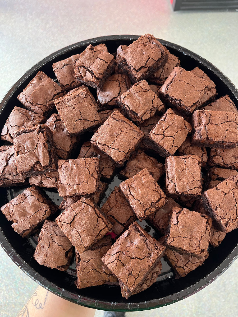 Mini 48PC Brownie Platter – MSO Cookies + Cakes