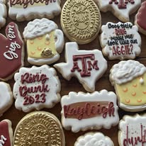 Ring Dunk- 1 Dozen – MSO Cookies + Cakes