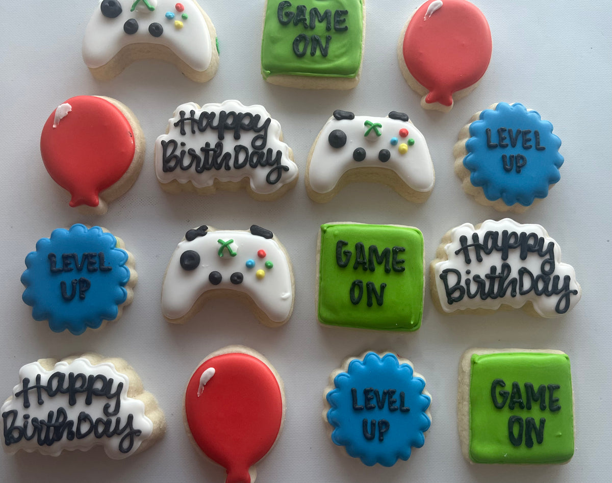 GAME ON 3 dz mini – MSO Cookies + Cakes