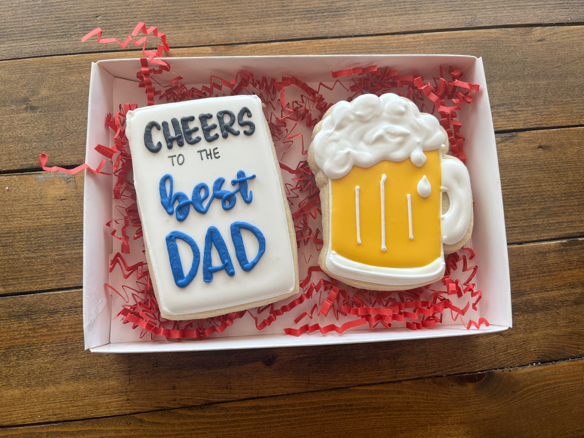 Cheers to the best DAD – MSO Cookies + Cakes