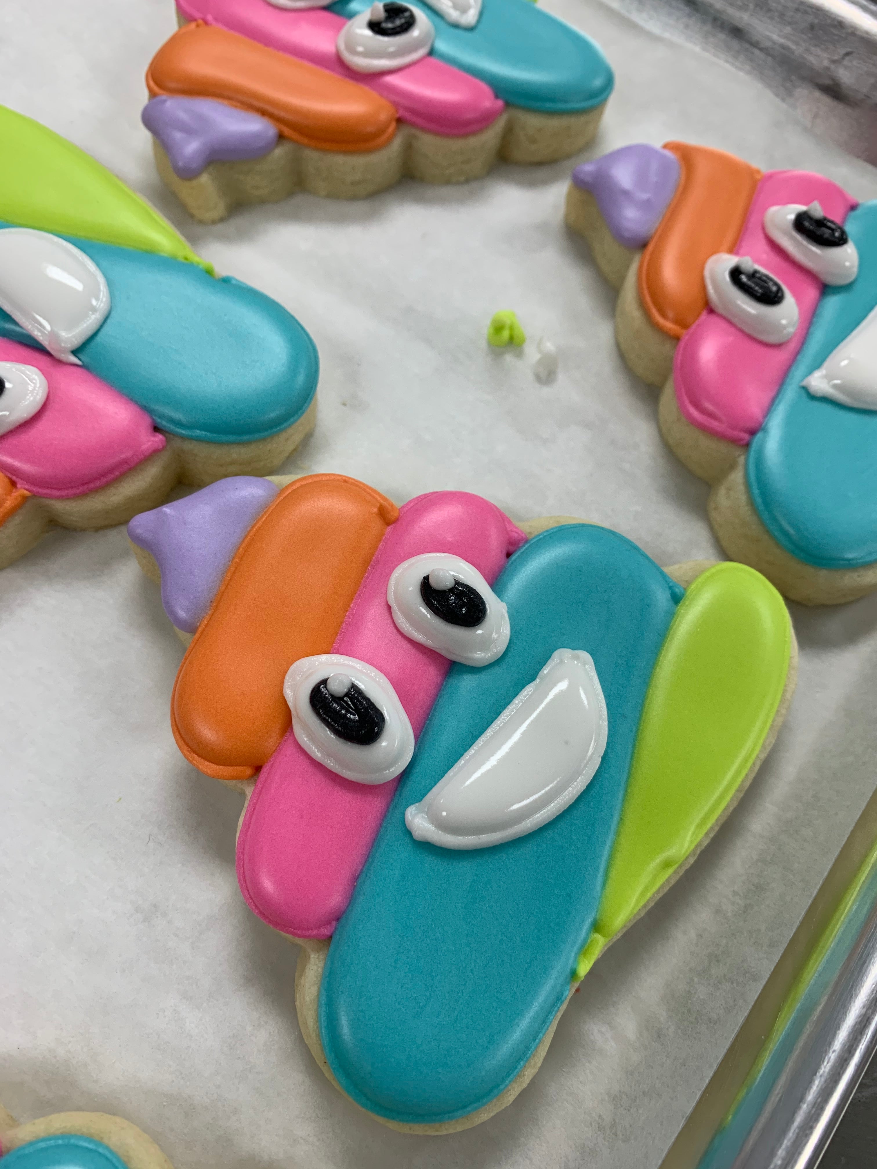 Rainbow Poop Cookies How To Make Delicious Rainbow Unicorn Poop
