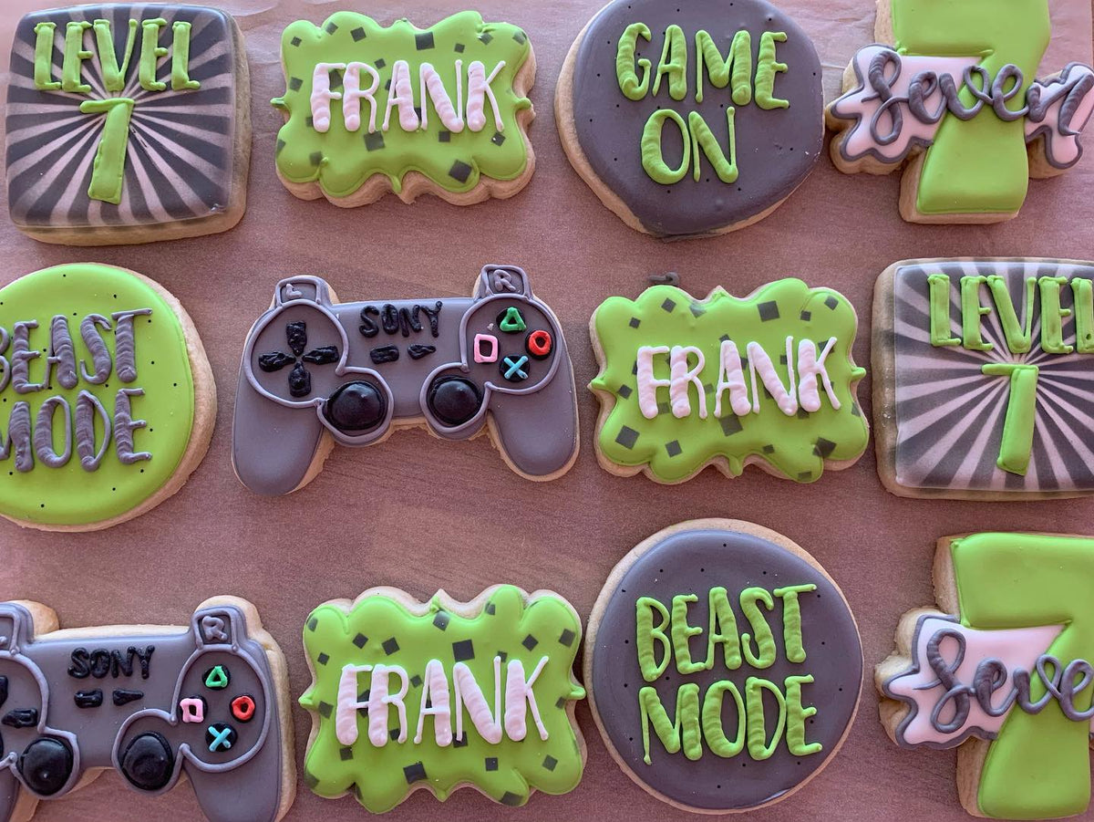 Beast Mode - 1 Dozen – MSO Cookies + Cakes