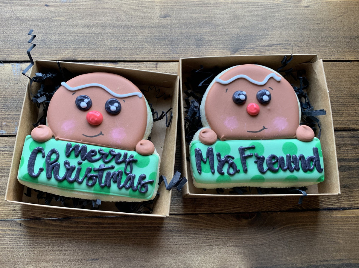 Gingy W/ NAME – MSO Cookies + Cakes