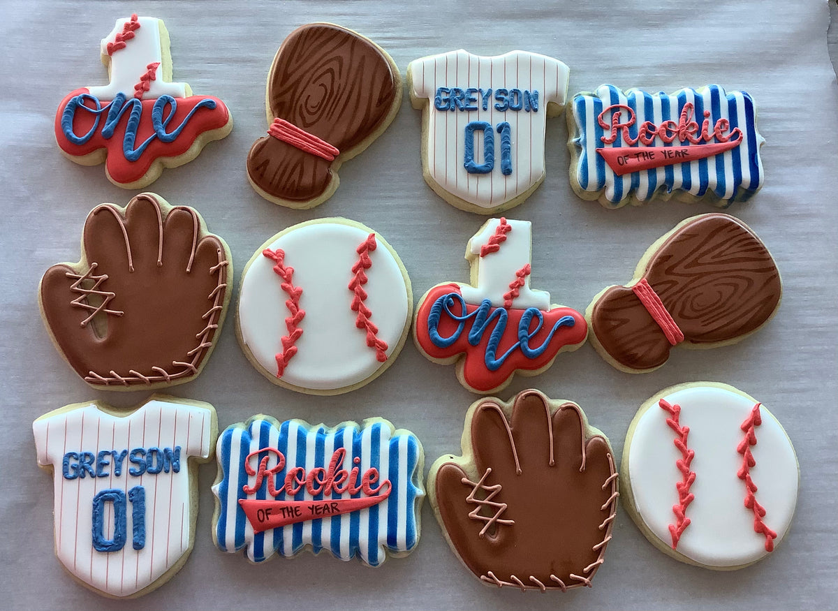 Rookie of the Year - 1 Dozen – MSO Cookies + Cakes