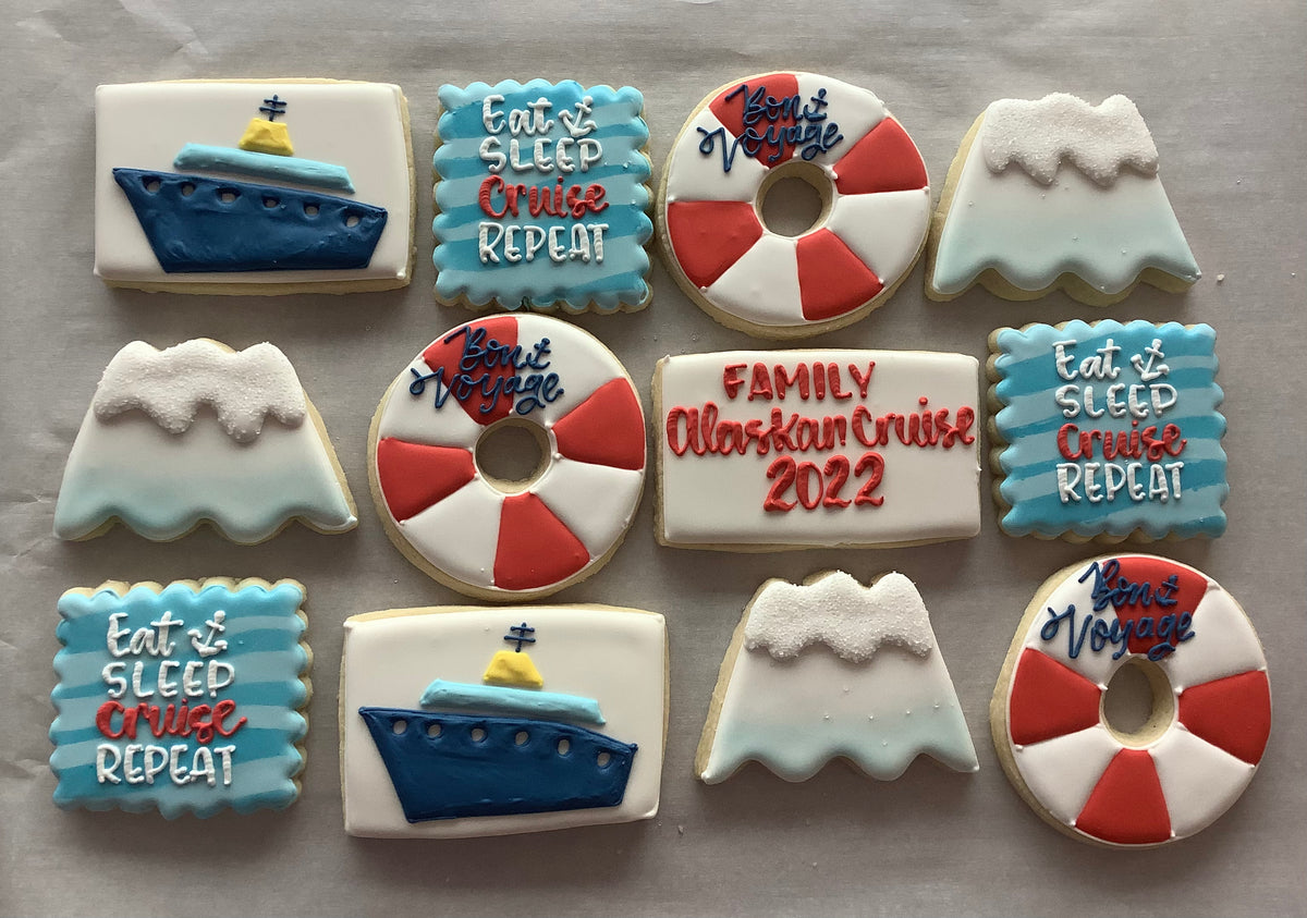 Cruise - 1 Dozen – MSO Cookies + Cakes