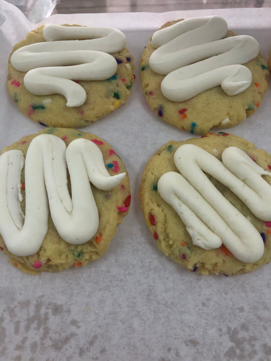 reg Buttercream cookie – MSO Cookies + Cakes