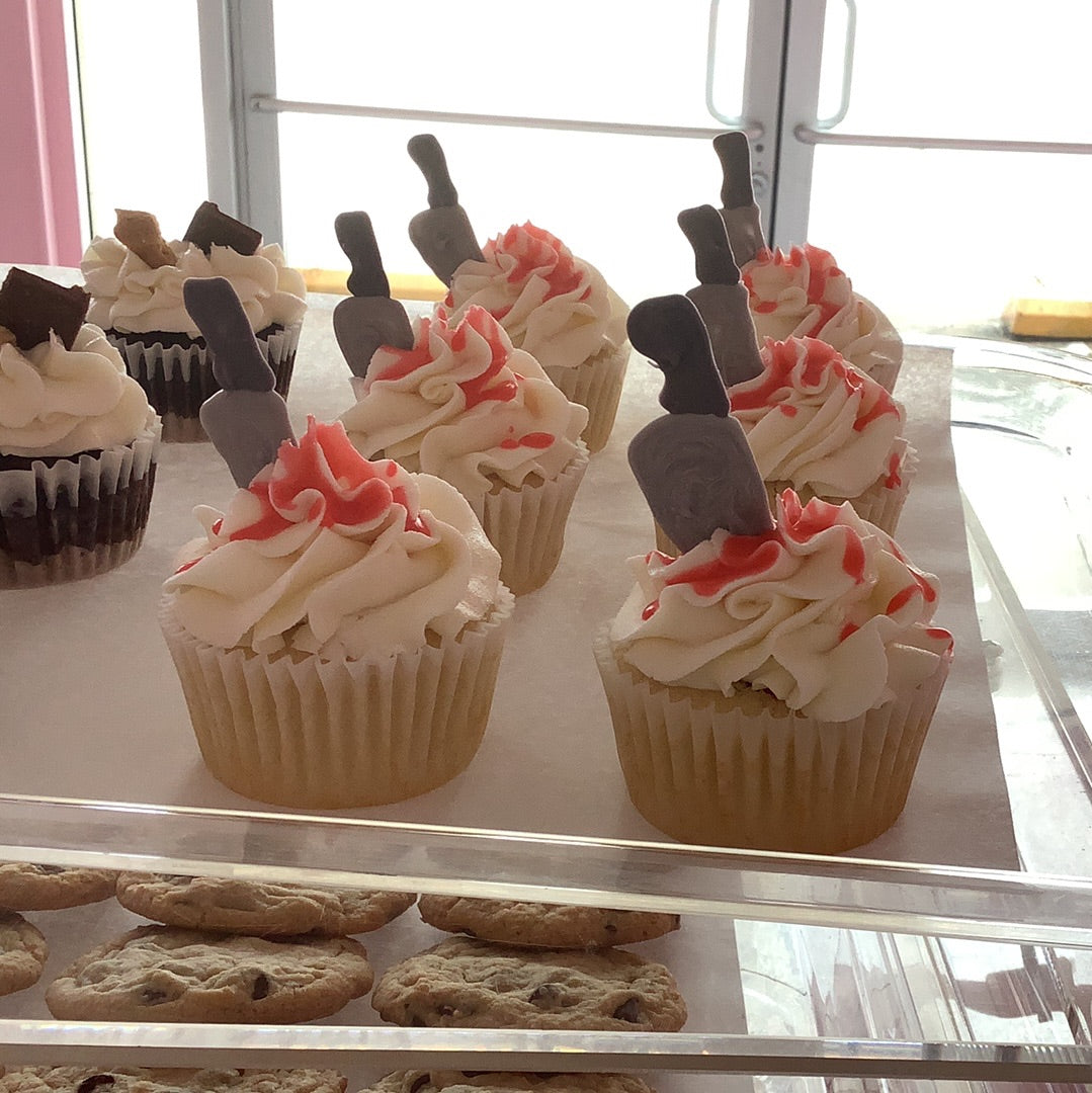 Friday 13th Cupcake – MSO Cookies + Cakes